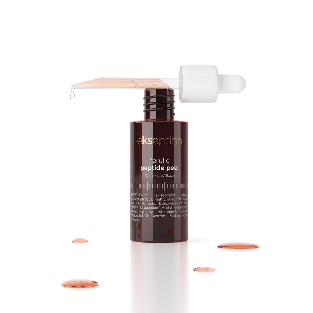 ferulic peptide peel - ekseption