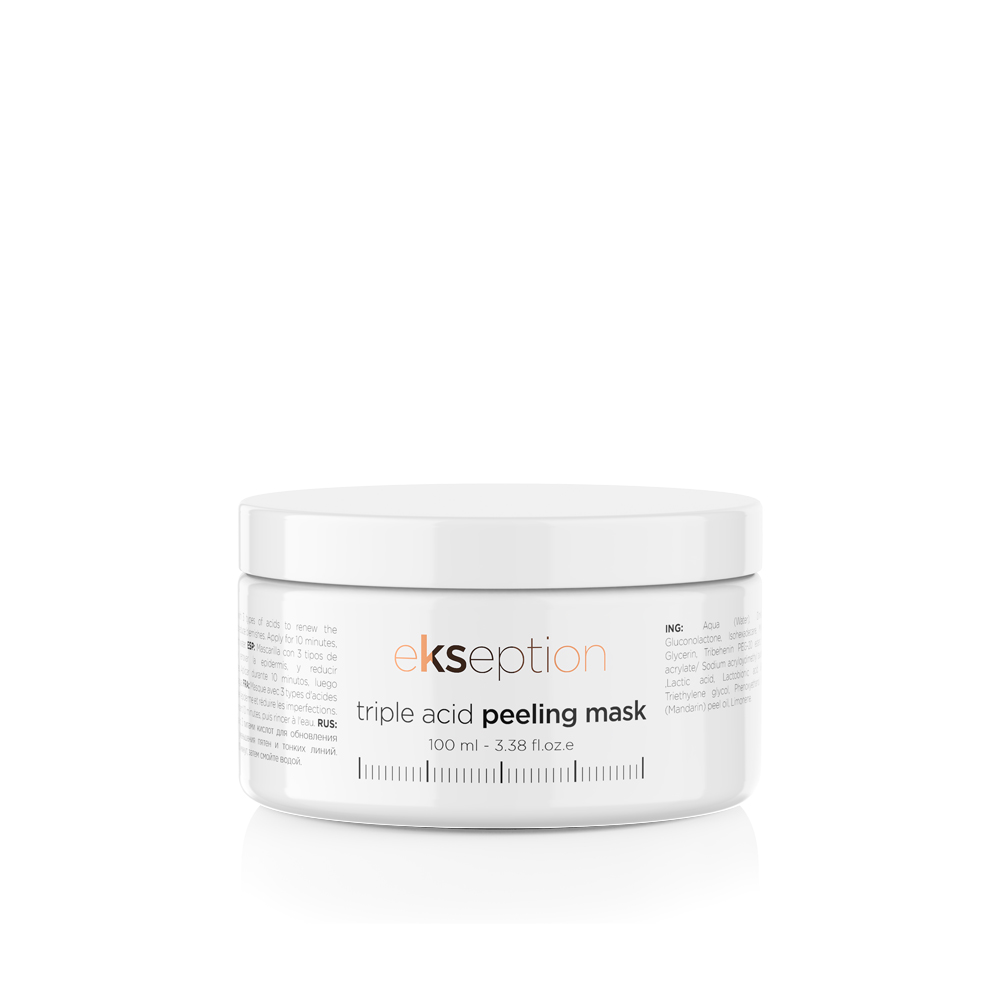 triple acid peeling mask - ekseption